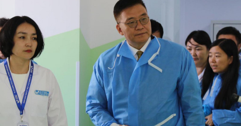 Хүүхдийн хавдрын эрт илрүүлгийн төвийн барилга ашиглалтад орлоо Asuudal Mn